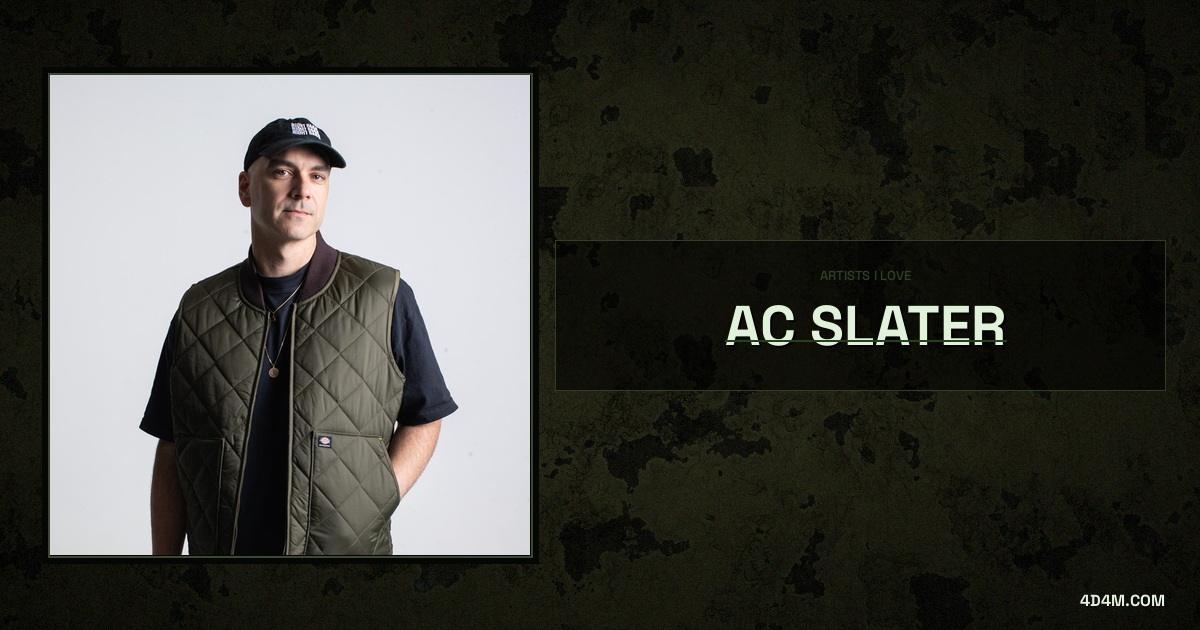 Who is AC Slater? AC Slater Songs, Music, Discography & Artists Like AC ...