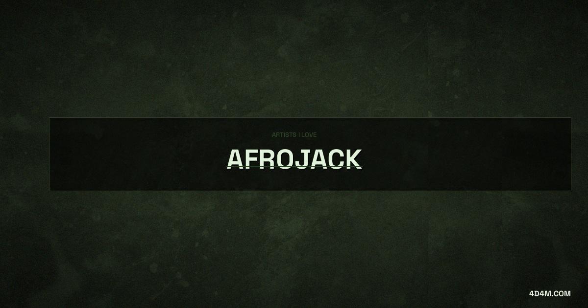 Who is AFROJACK? AFROJACK Songs, Music, Discography & Artists Like ...