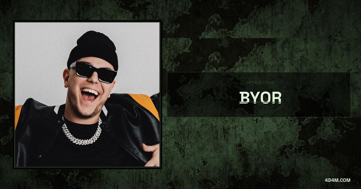 Who is BYOR? BYOR Songs, Music, Discography & Artists Like BYOR - 4D4M ...