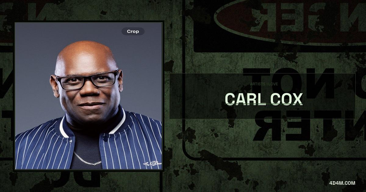 Who is Carl Cox? Carl Cox Songs, Music, Discography & Artists Like Carl ...
