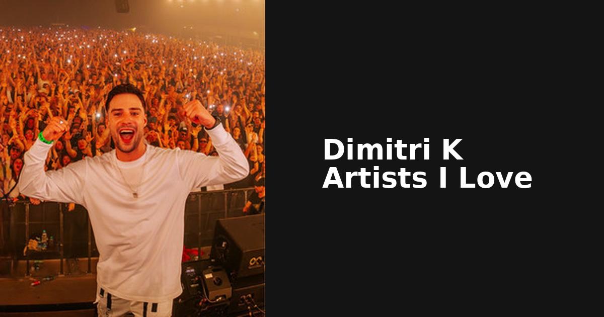 Who is Dimitri K? Dimitri K Songs, Music & Artists Like Dimitri K ...