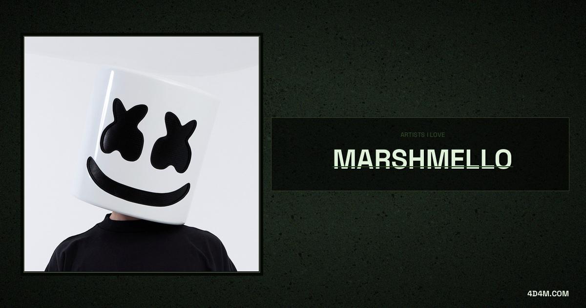 Who is Marshmello? Marshmello Songs, Music, Discography & Artists Like ...